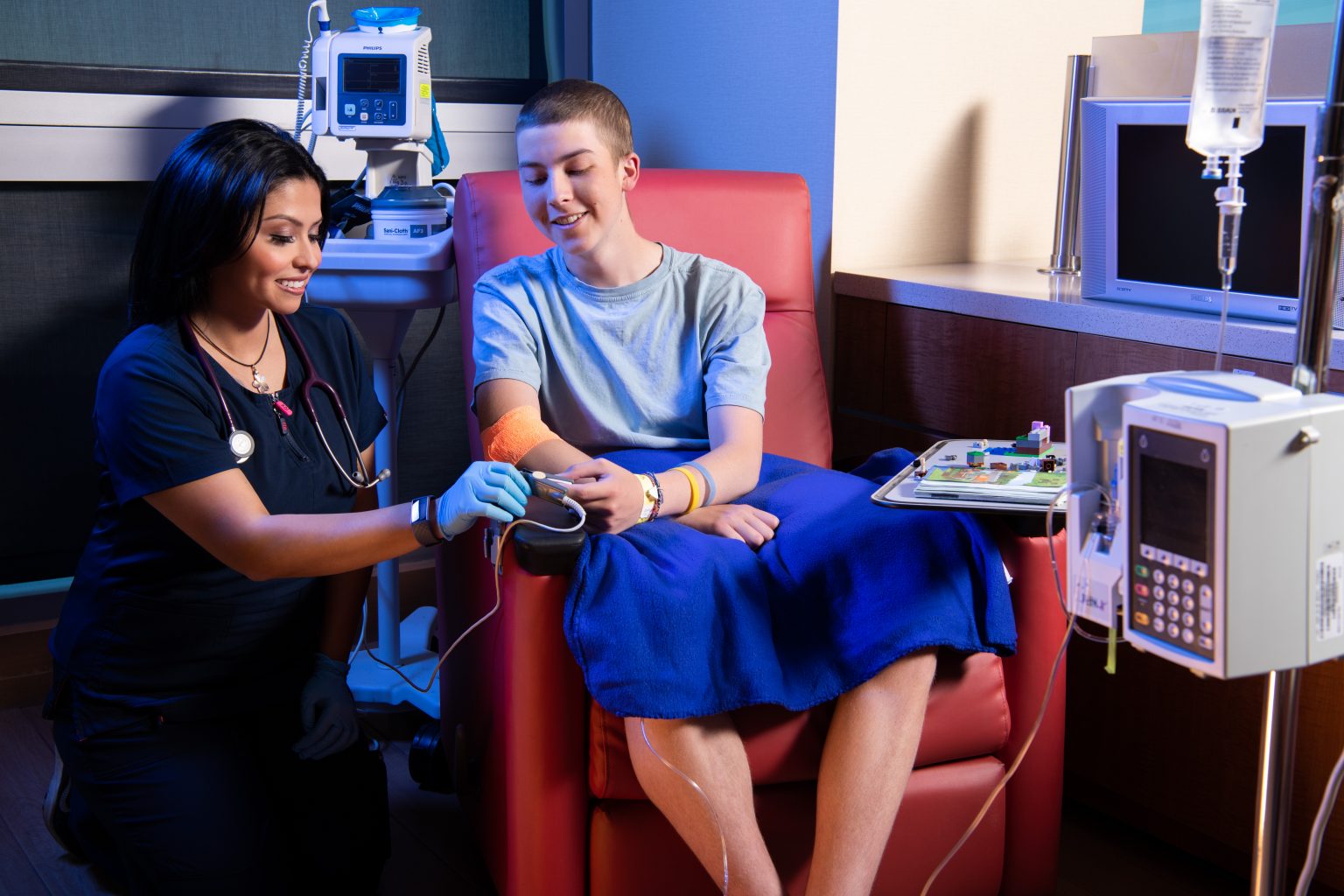 Pediatric Infusion / Ambulatory Center | Cure 4 The Kids