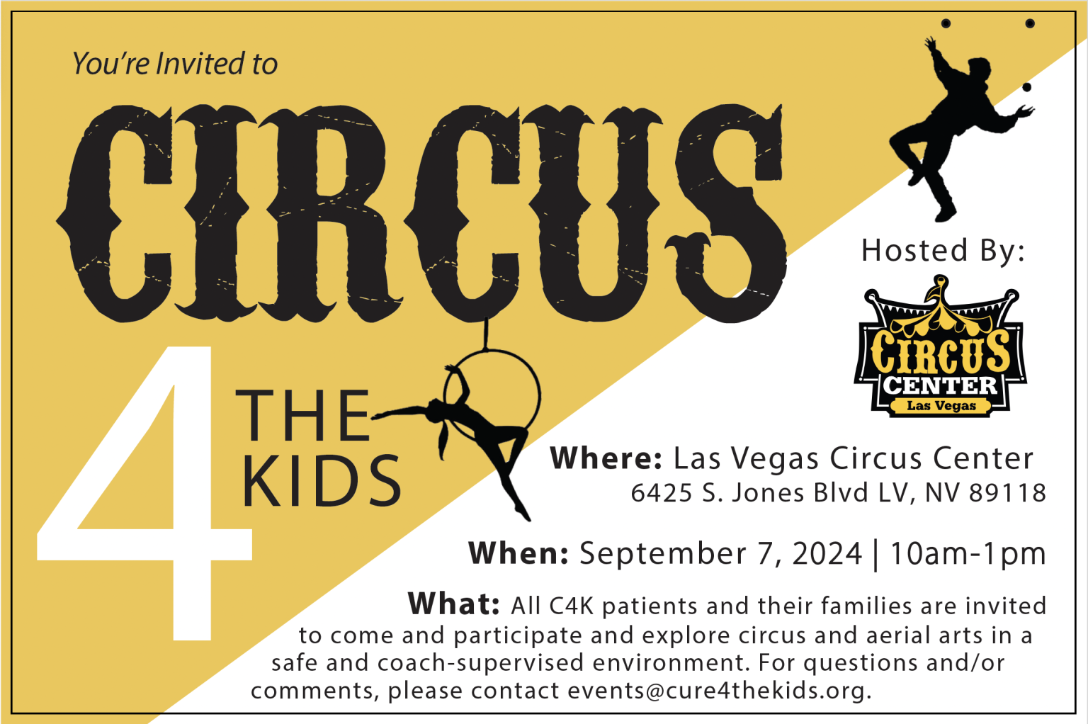 Circus 4 The Kids 2024