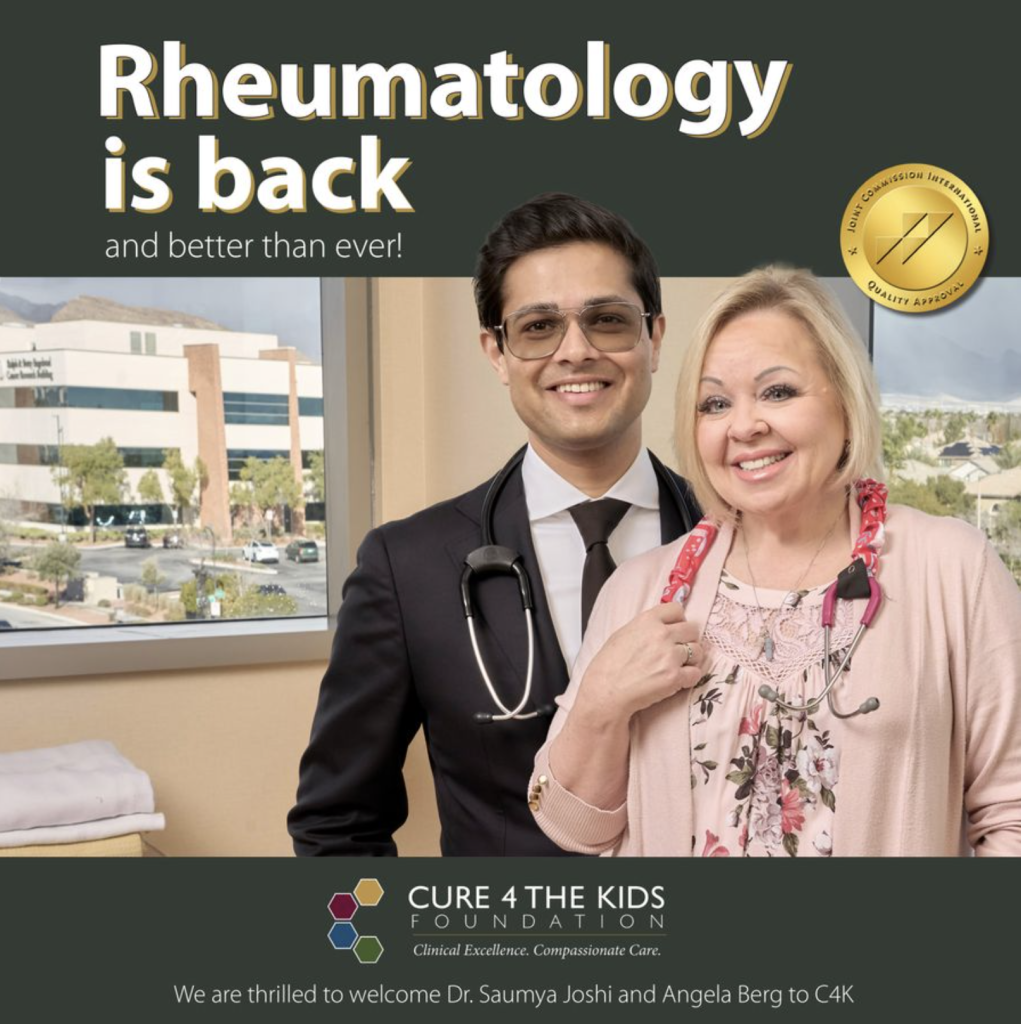 Pediatric Rheumatology in Las Vegas | Leading Care for Children